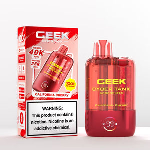 Geek Cyber Tank 40,000 Puff Disposable